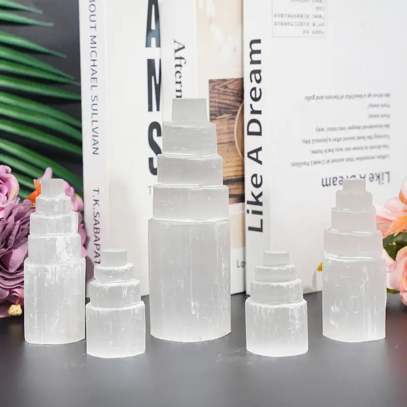 Selenite items – Fanshi Crystal